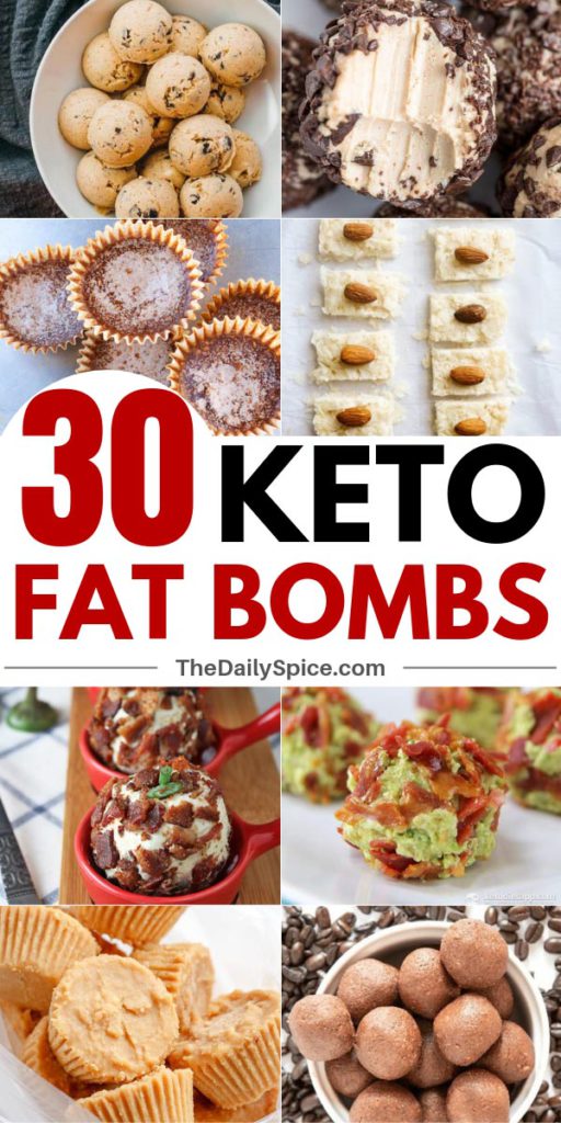 30 Keto Fat Bombs You Need In Your Bag - The Daily Spice