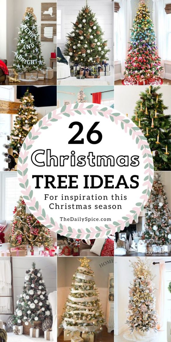 26 Gorgeous Christmas Tree Ideas You'll Want To Copy This Year - The ...